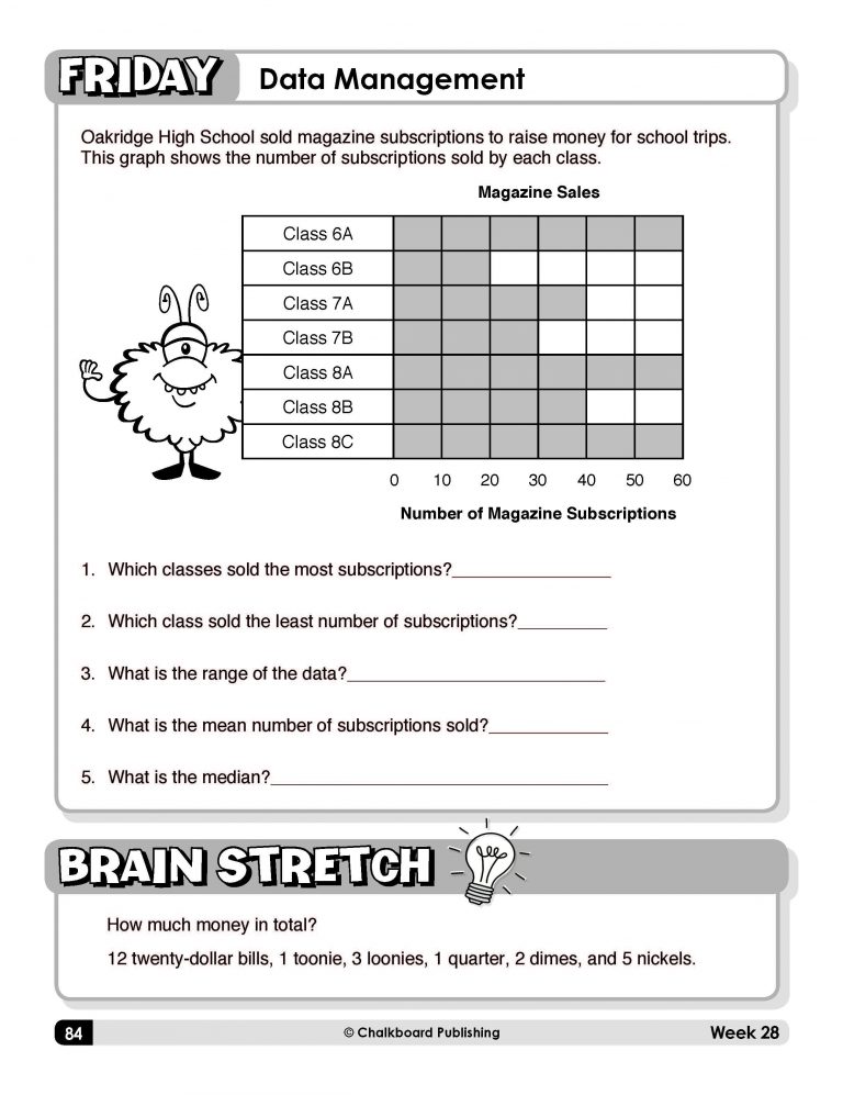 Grade 5 Math Curriculum Workbook