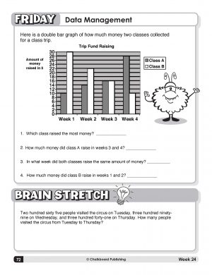 Sixth Grade Daily Math Curriculum Workbook