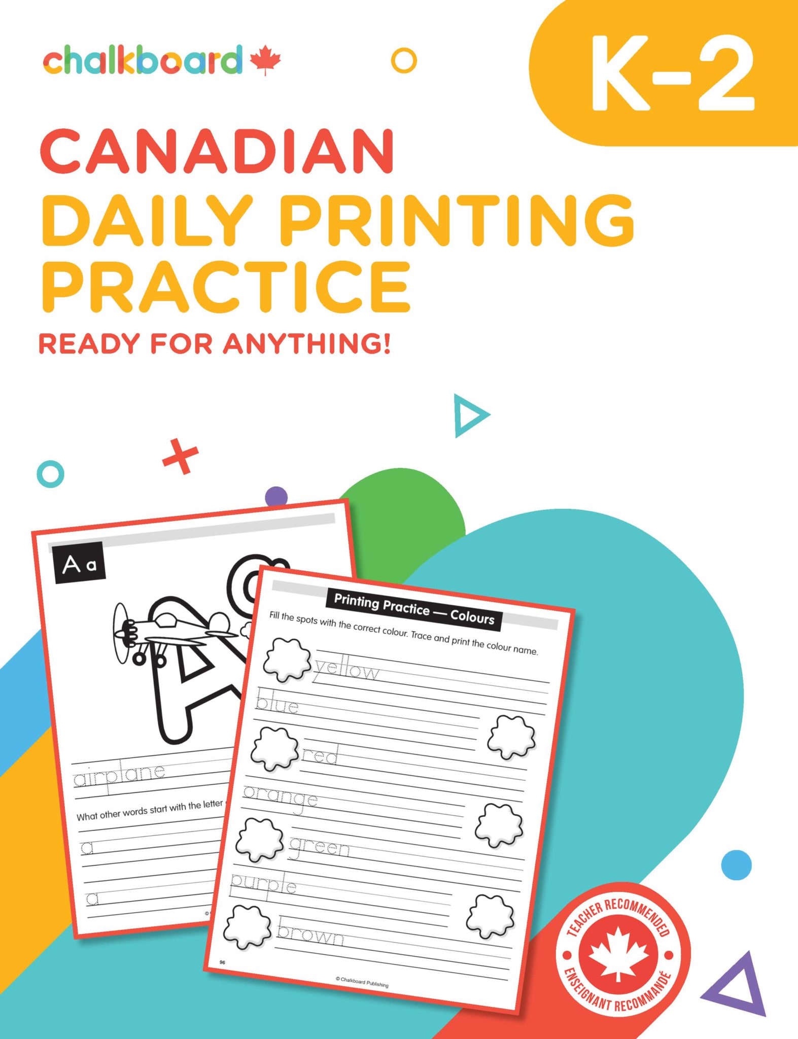 Canadian Geography and Mapping Skills Grades 3-5 Workbook