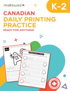 Canadian Finish Strong Grade 1 - eBook - Chalkboard Publishing