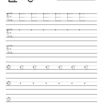 Daily Printing Practice Workbook