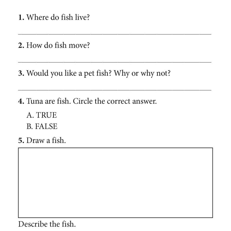 Canadian Daily Reading Comprehension Grade 1 Workbook