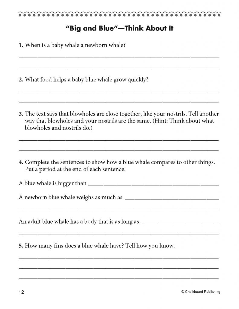 Canadian Daily Reading Comprehension Grade 2 Workbook