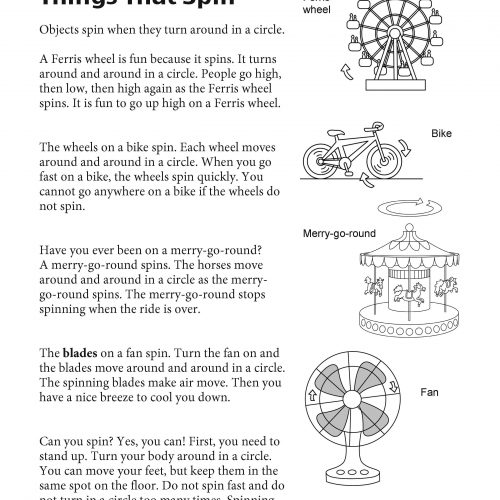 Grade 2 Reading Worksheets Canada Canadian Safe Places; Location