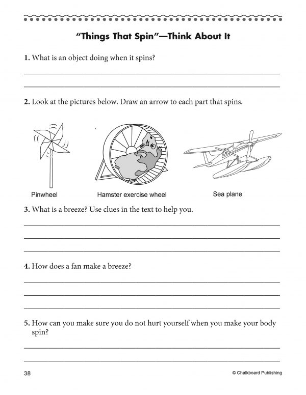 Canadian Daily Reading Comprehension Grade 2 EBook Chalkboard