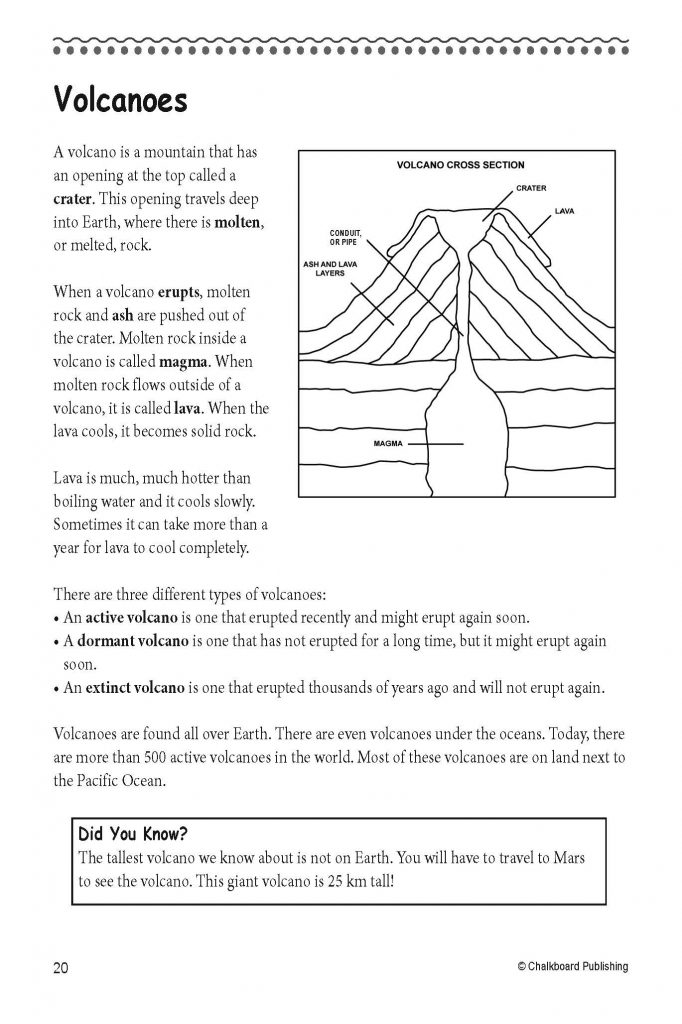 Canadian Daily Reading Comprehension Grade 3 Workbook