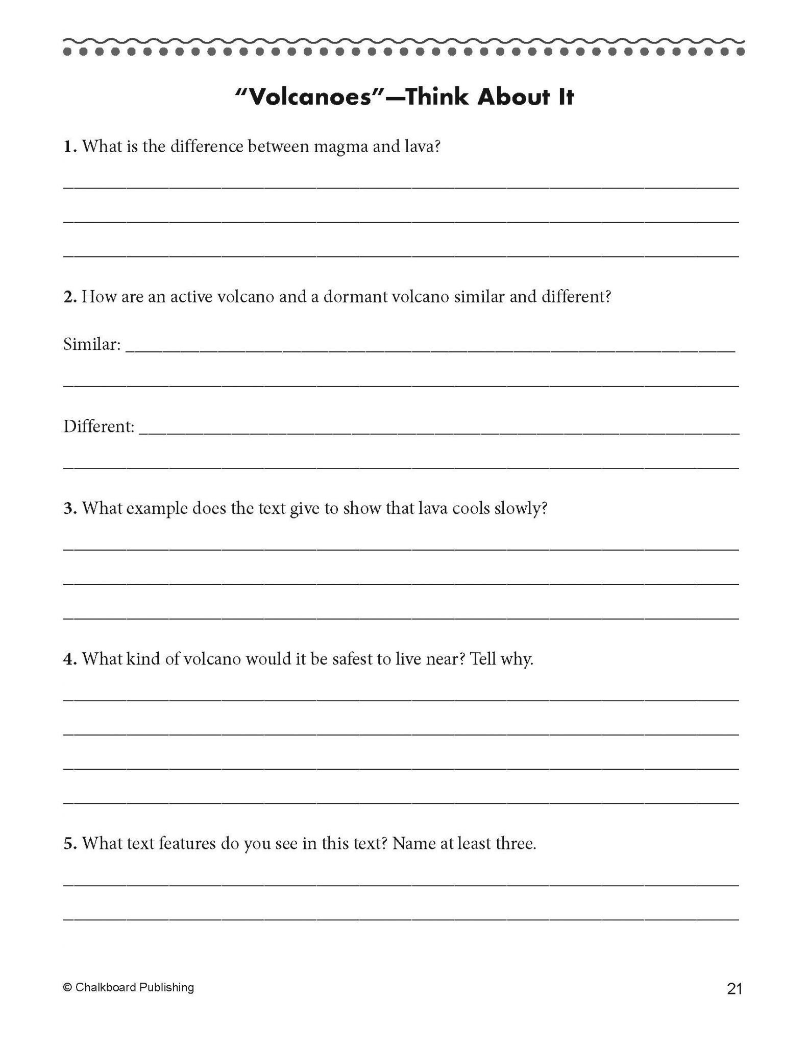 Canadian Daily Reading Comprehension Grade 3 Workbook