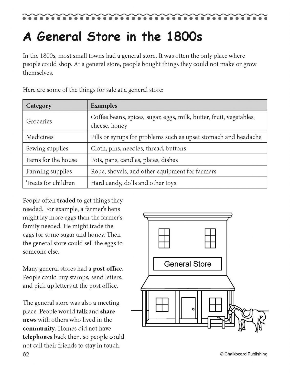 Canadian Daily Reading Comprehension Grade 3 Workbook