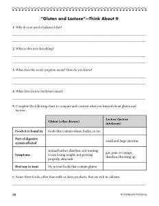 Canadian Daily Reading Comprehension Grade 5 Workbook