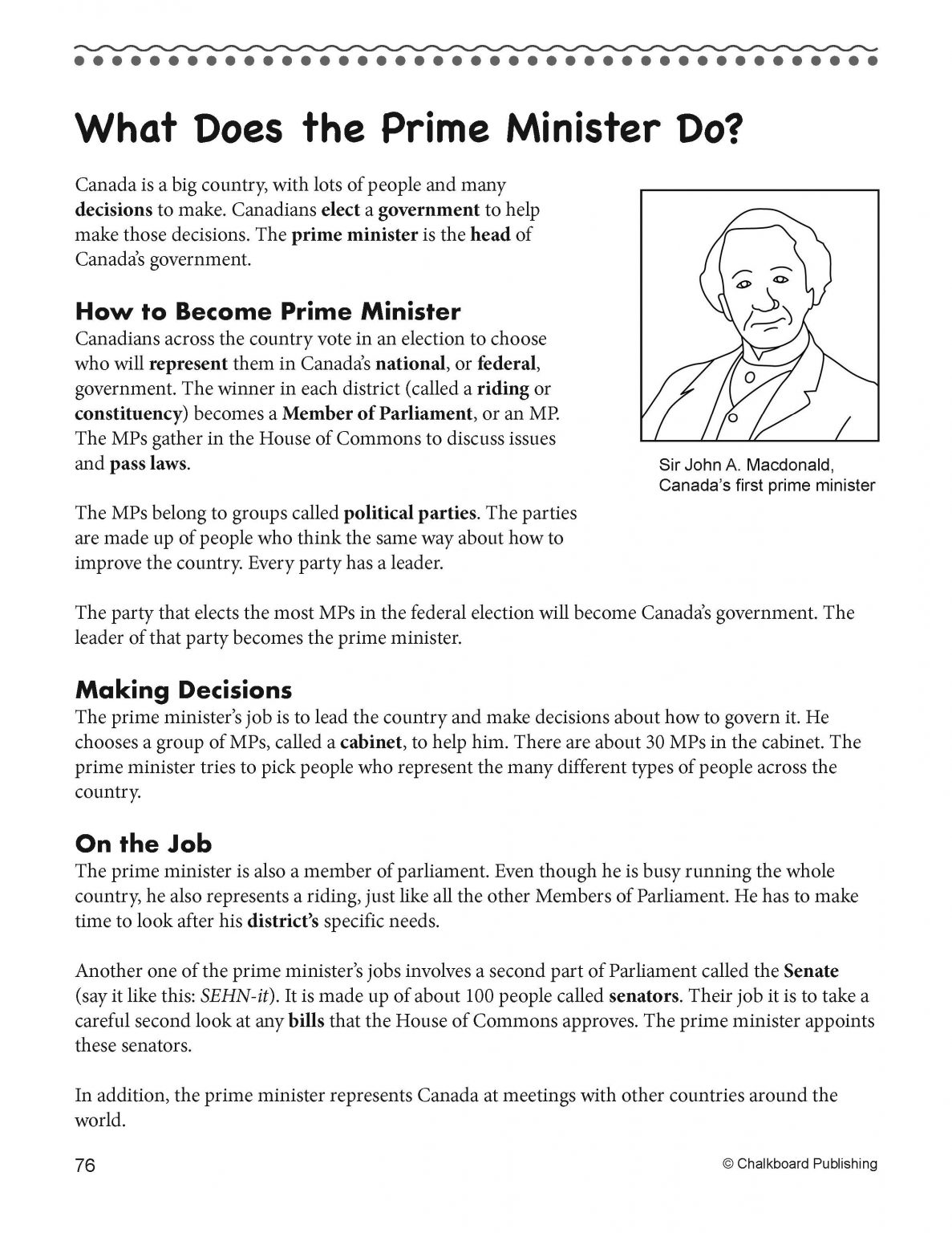 Canadian Daily Reading Comprehension Grade 5 Workbook