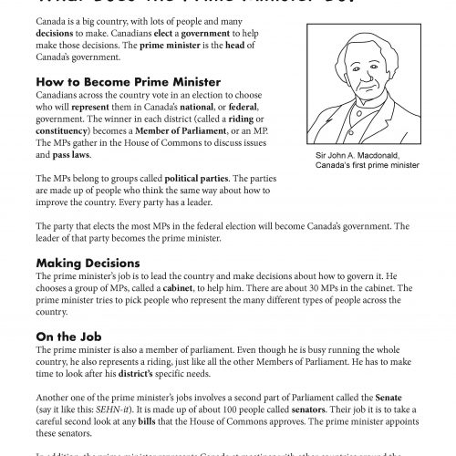 Canadian Daily Reading Comprehension Grade 5 Workbook