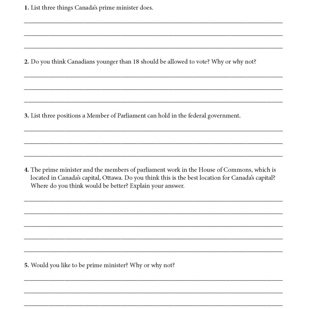 Canadian Daily Reading Comprehension Grade 5 Workbook