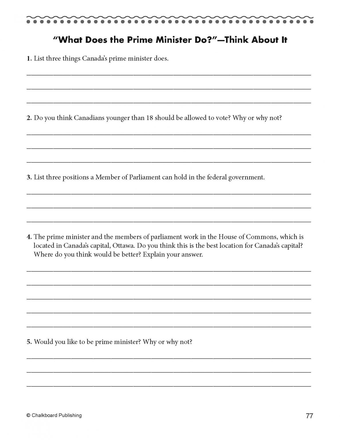 Canadian Daily Reading Comprehension Grade 5 Workbook