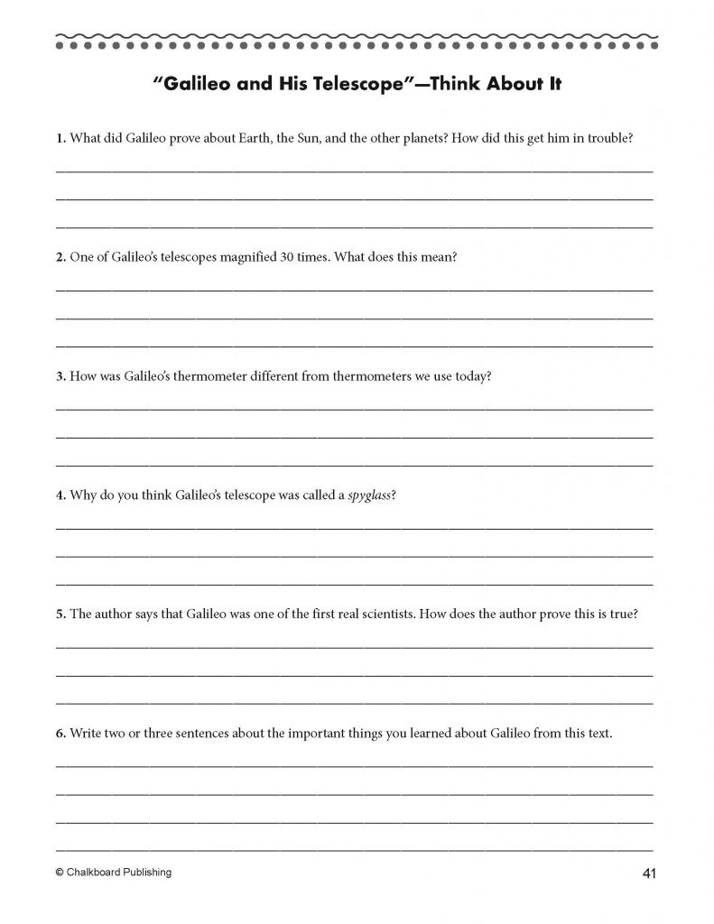 Canadian Daily Reading Comprehension Grade 6 Workbook