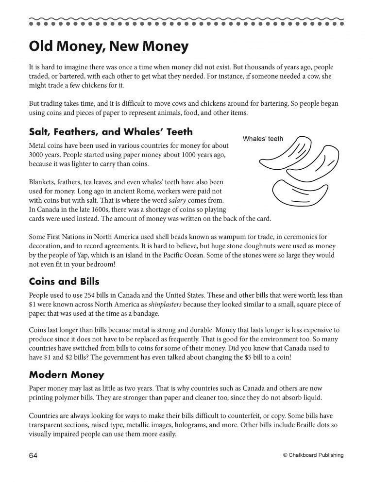 Canadian Daily Reading Comprehension Grade 6 Workbook