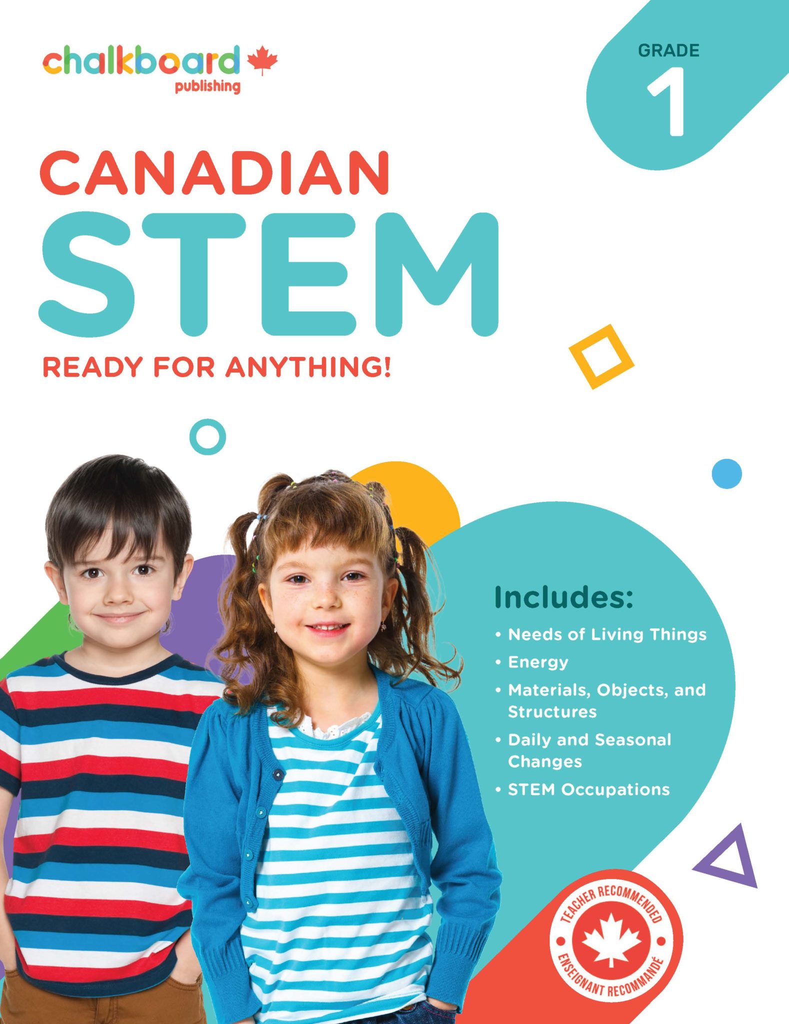 Grade 1 STEM Workbook