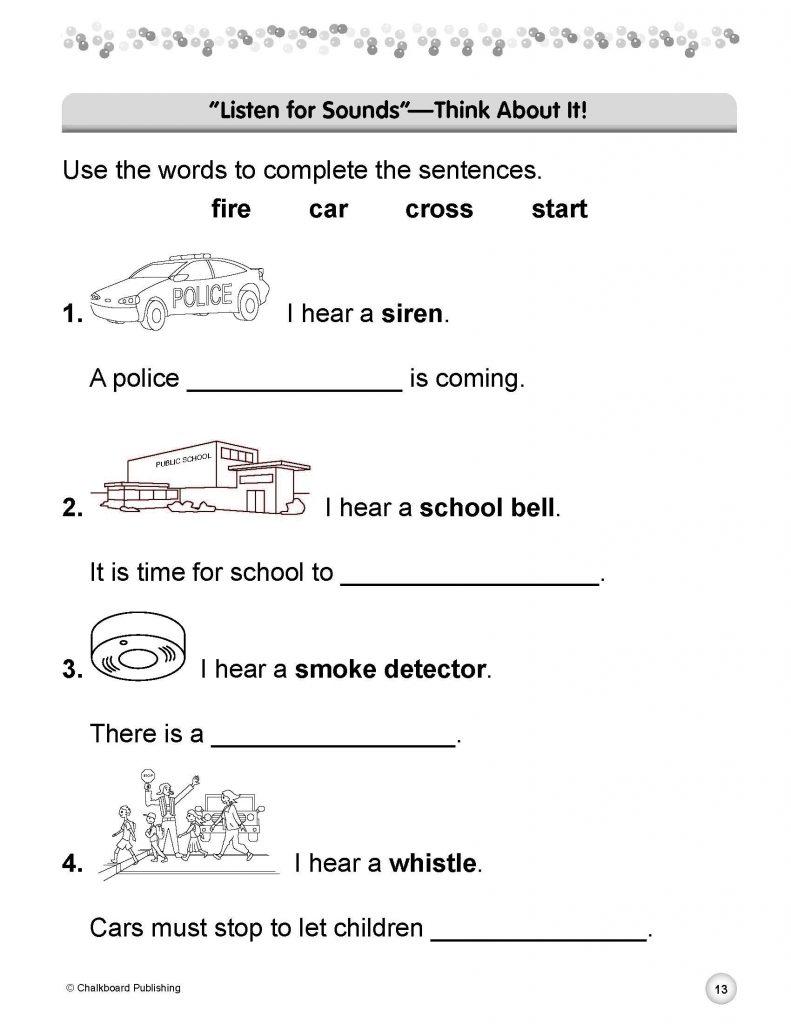 Grade 1 STEM Workbook
