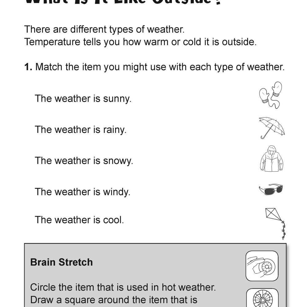 Grade 1 STEM Workbook