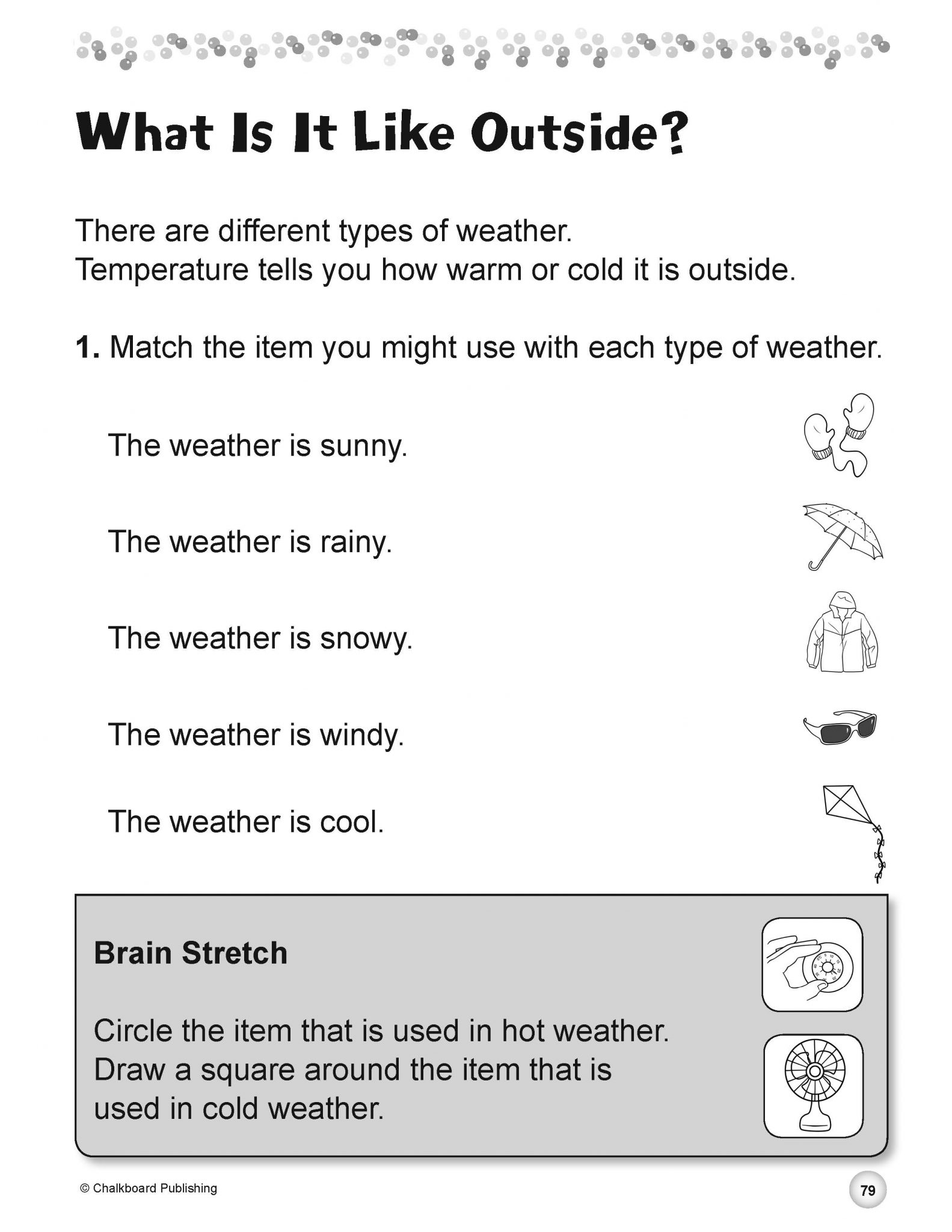 Grade 1 STEM Workbook
