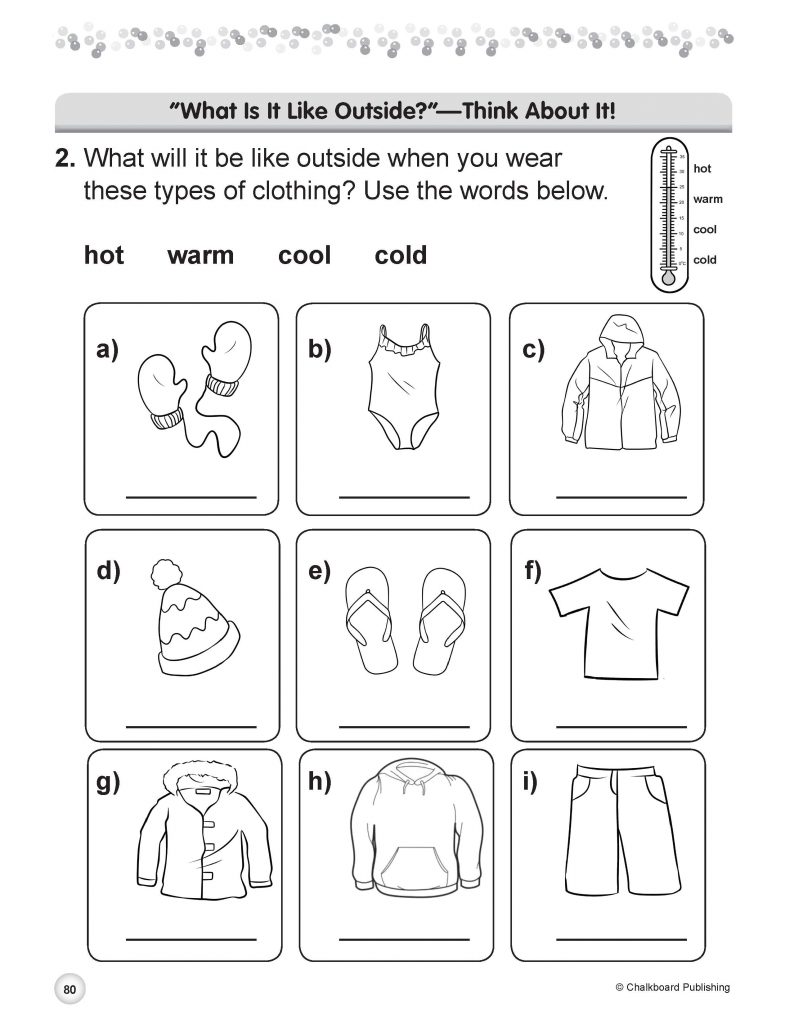 Grade 1 STEM Workbook