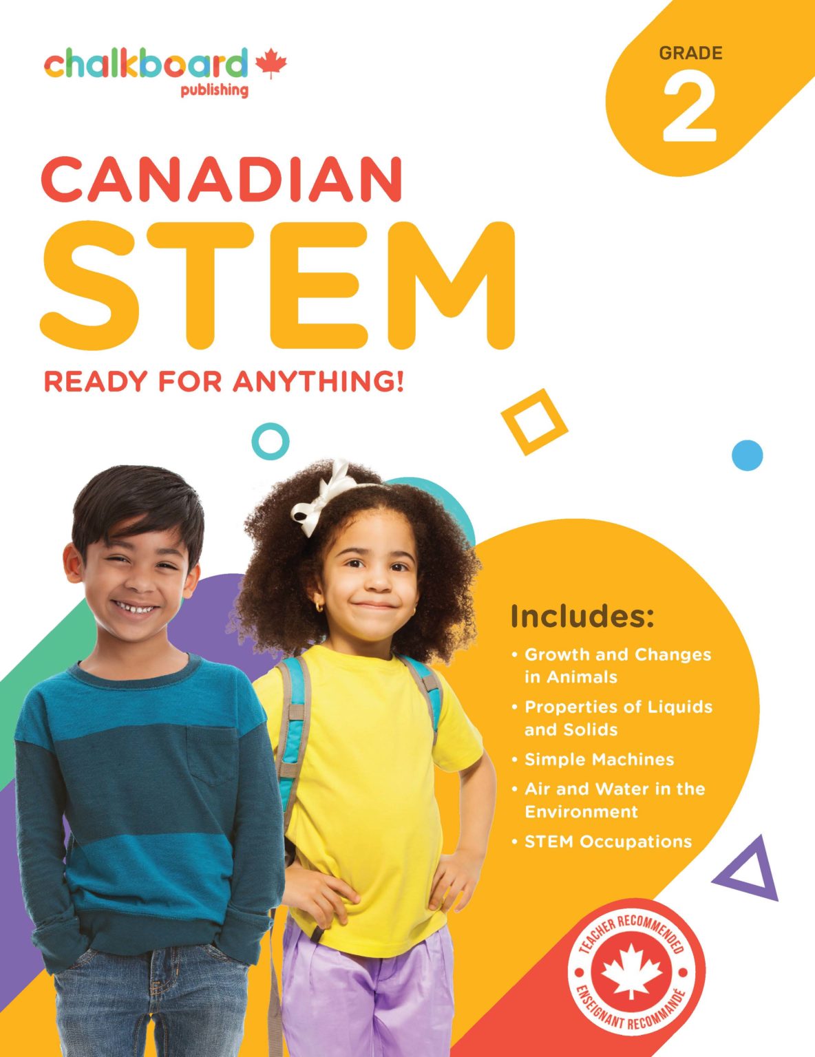 Grade 2 STEM Workbook