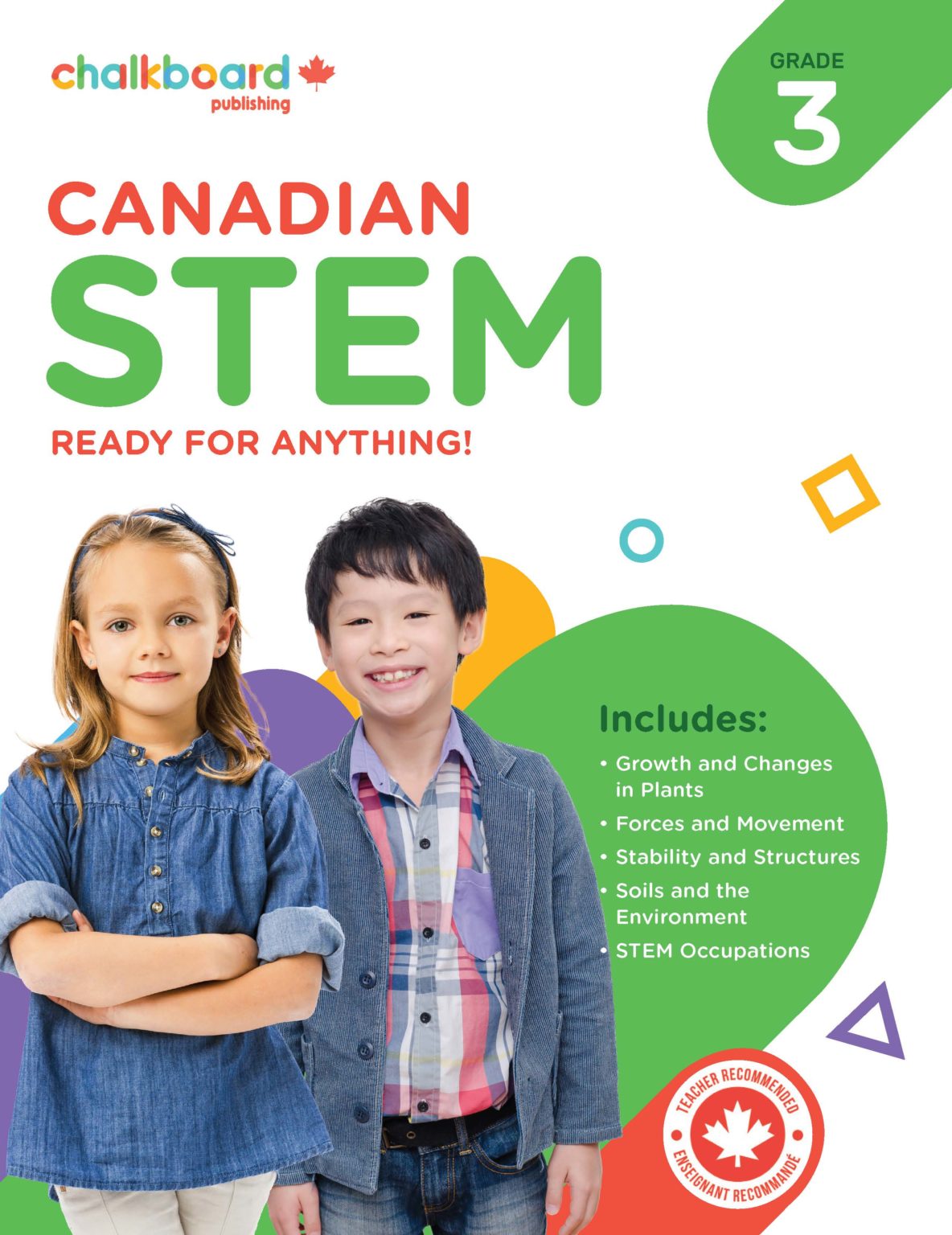 Grade 3 STEM Workbook