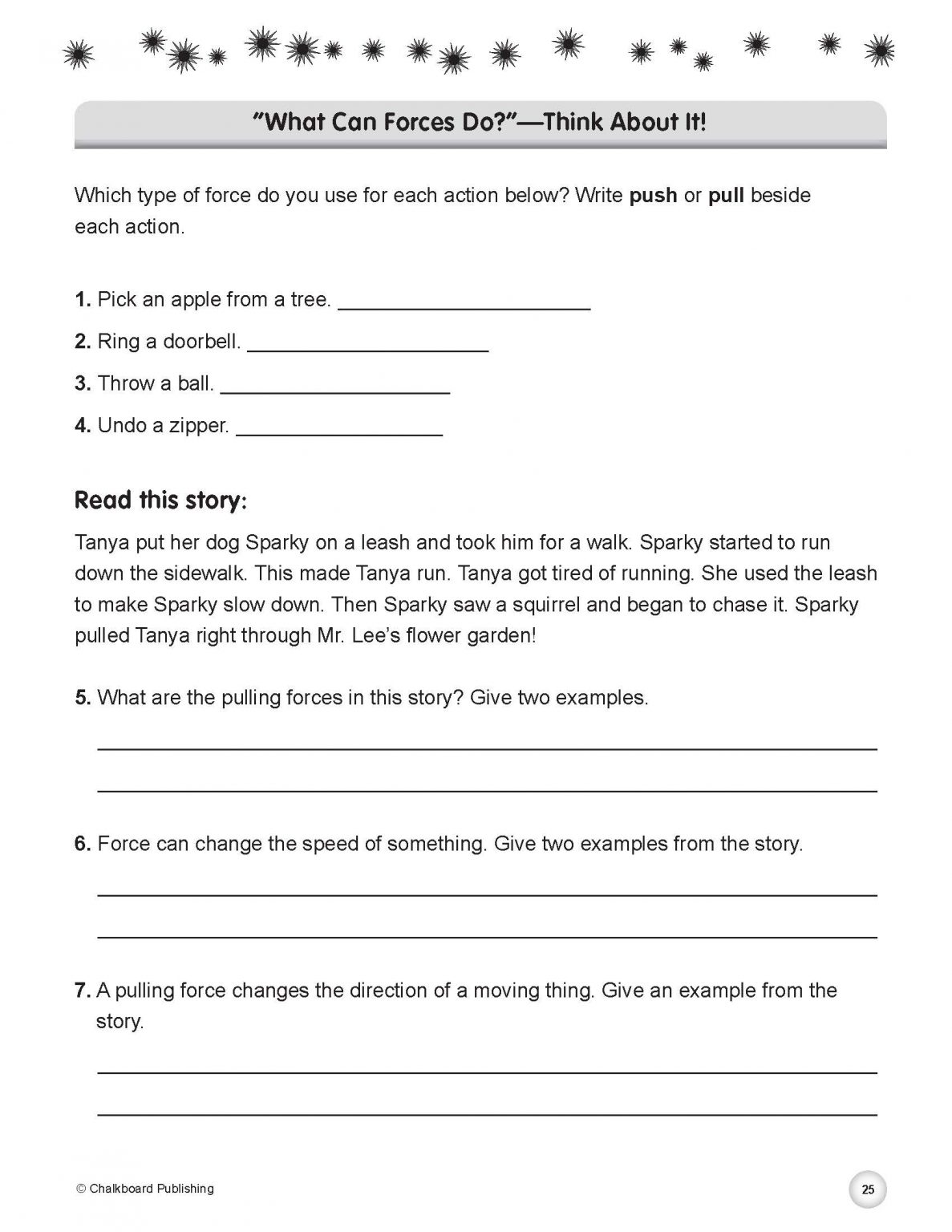 Grade 3 STEM Workbook