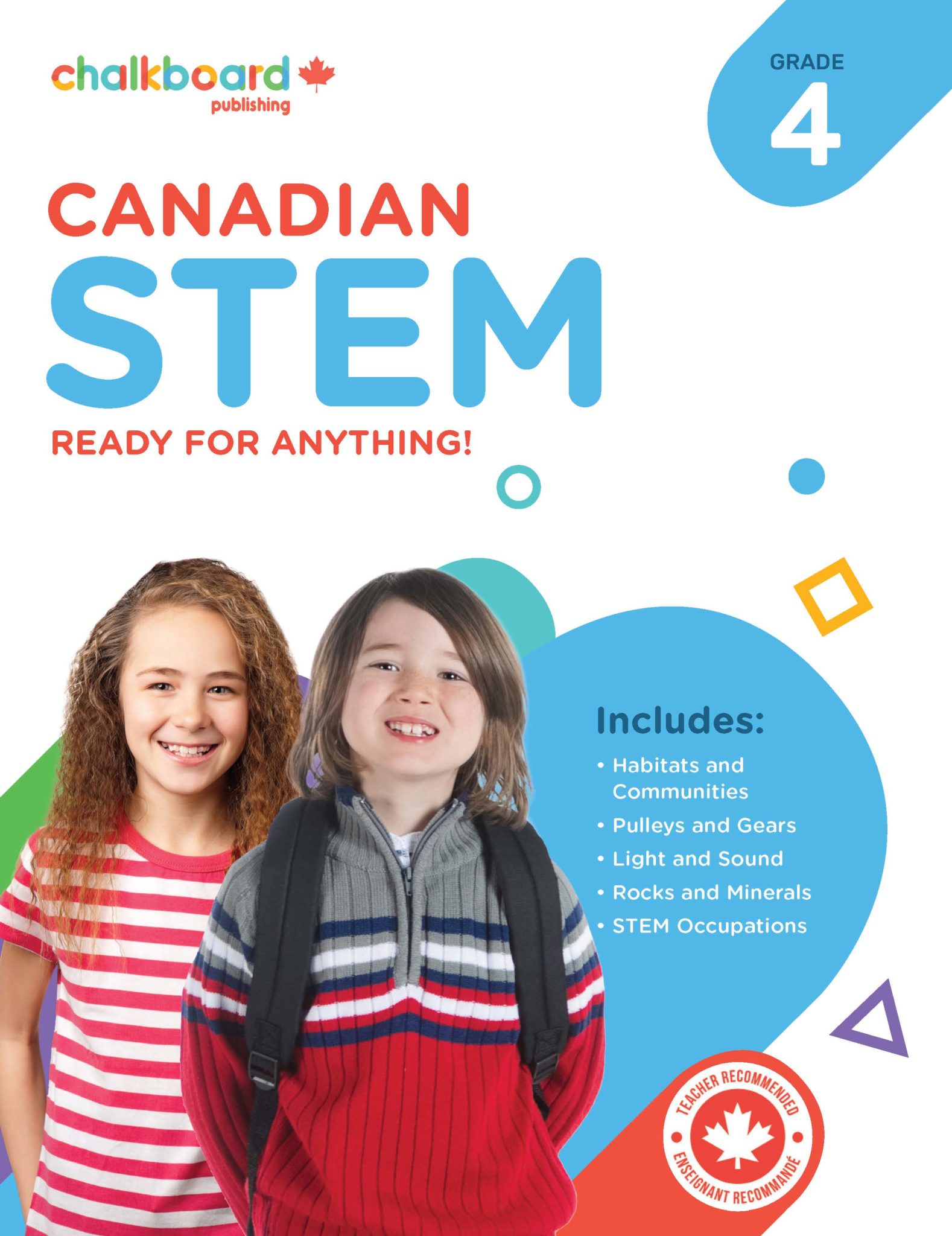 Grade 4 STEM Workbook