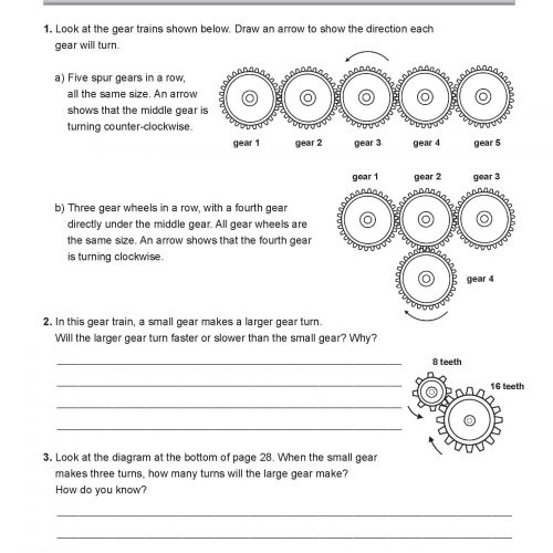 Grade 4 STEM Workbook