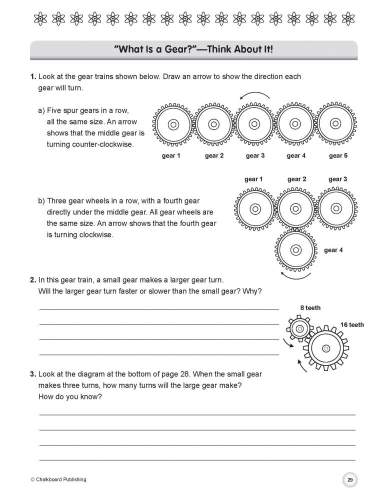 Grade 4 STEM Workbook
