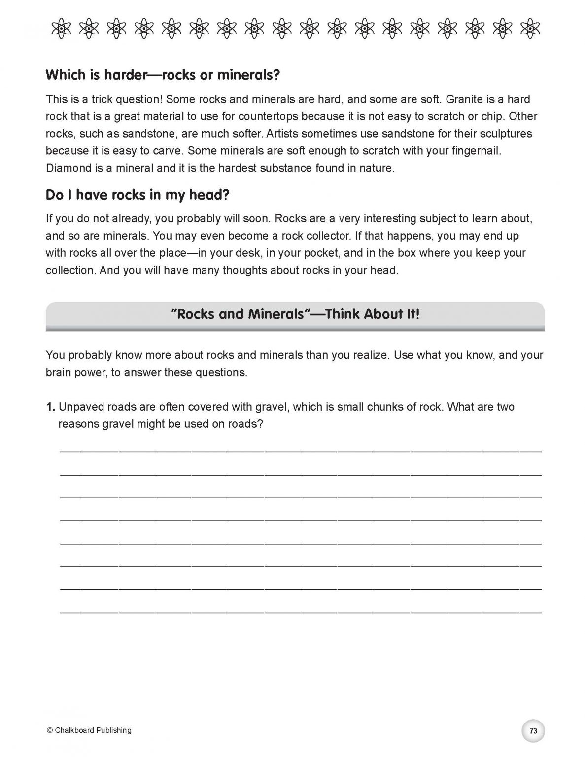 Grade 4 STEM Workbook