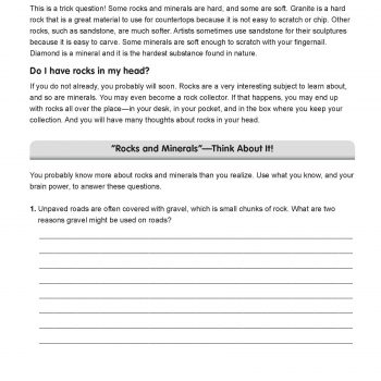 Grade 4 STEM Workbook