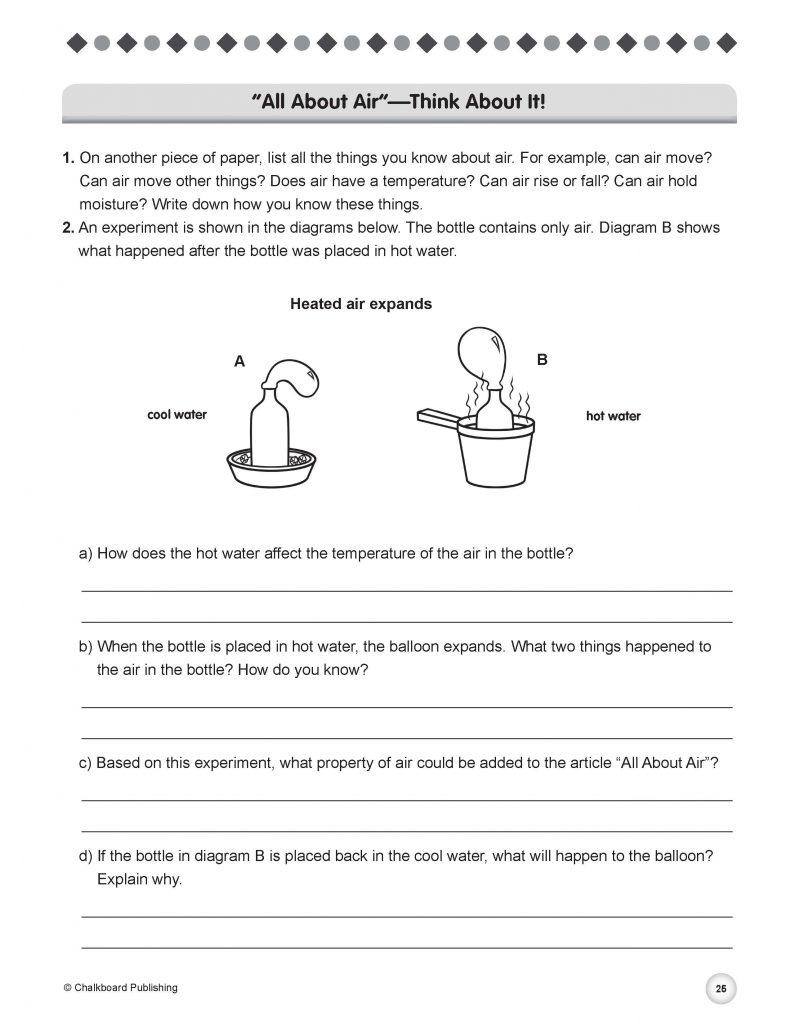 Grade 6 STEM Workbook