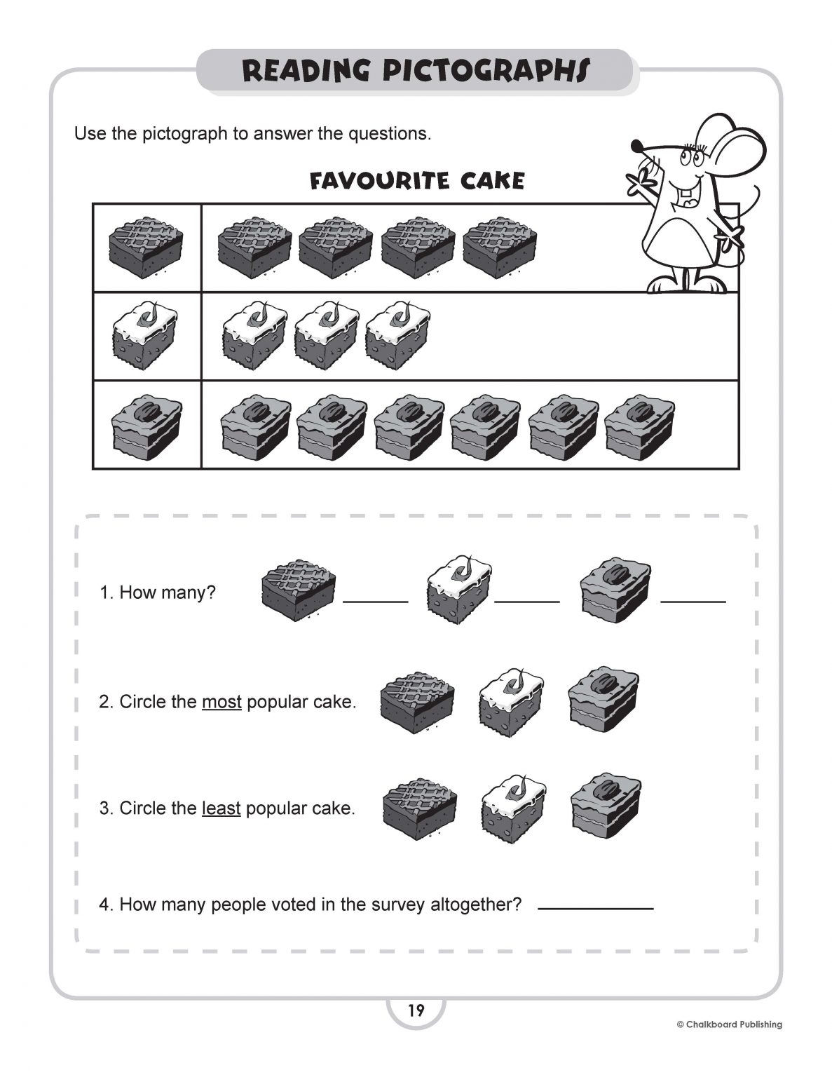 Canadian Data Management Activities Grades 1-3 eBook