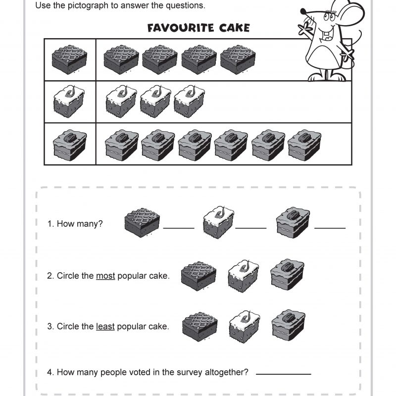 Canadian Data Management Activities Grades 1-3 eBook