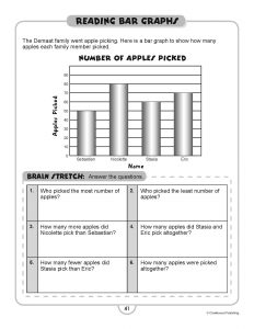 Canadian Data Management Activities Grades 1-3 eBook