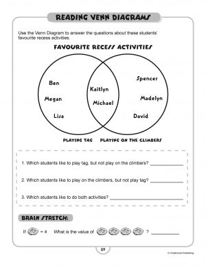 Canadian Data Management Activities Grades 1-3 eBook