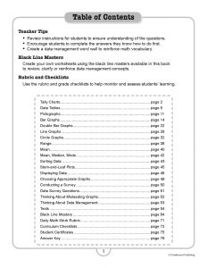 Canadian Data Management Activities Grades 4-6 eBook