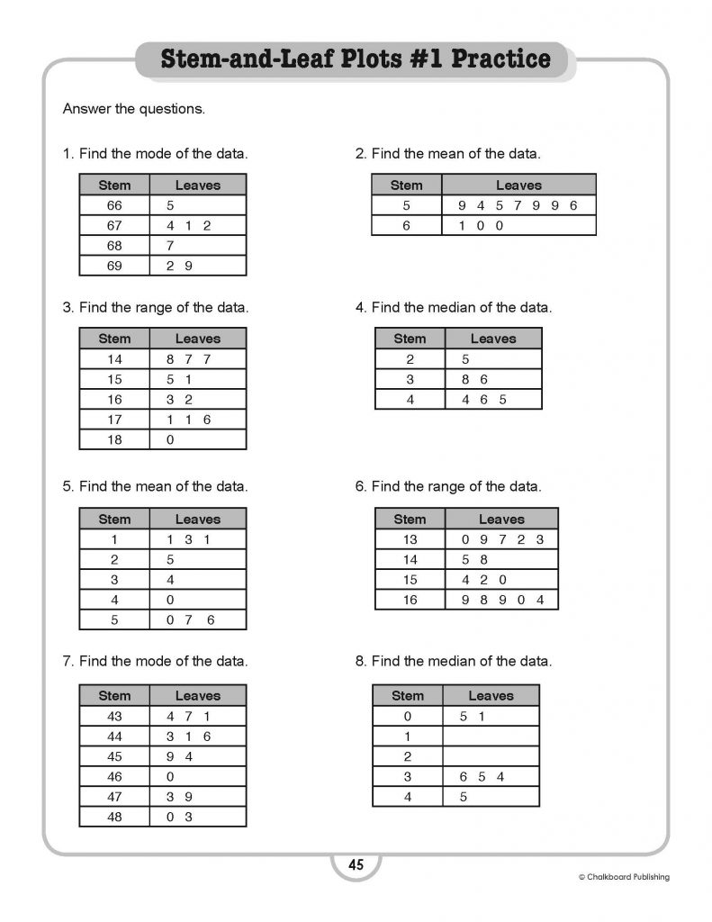 Canadian Data Management Activities Grades 4-6 eBook