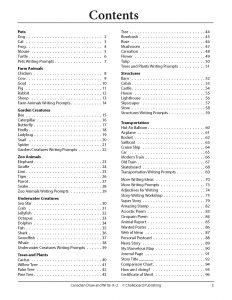 Canadian Draw and Write Grades K-2 Workbook
