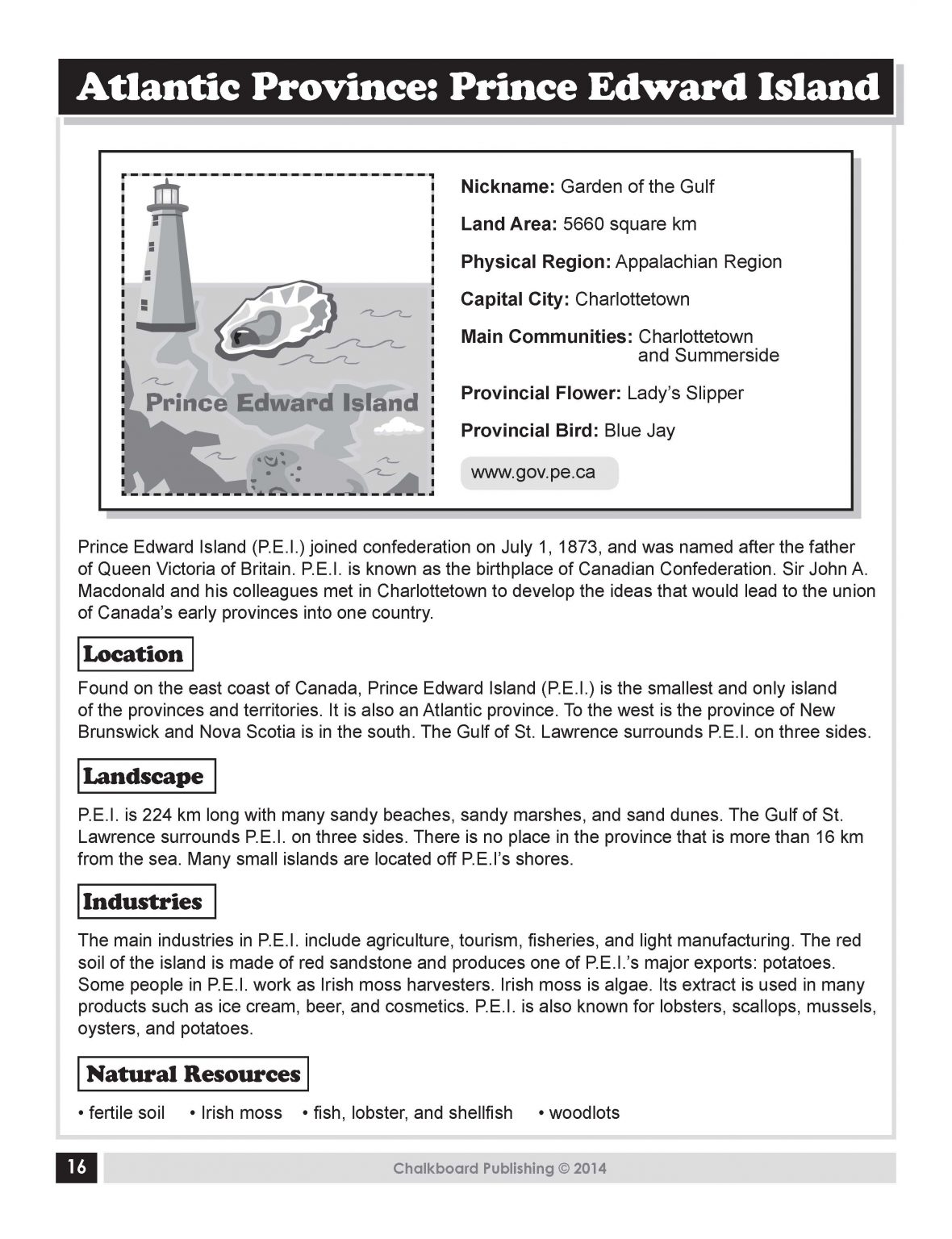 Canadian Geography and Mapping Skills Grades 3-5 Workbook