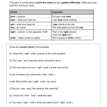 Canadian Grammar Practice Grade 3 Workbook