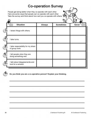 Canadian Health Activities Grades 1-3 Workbook