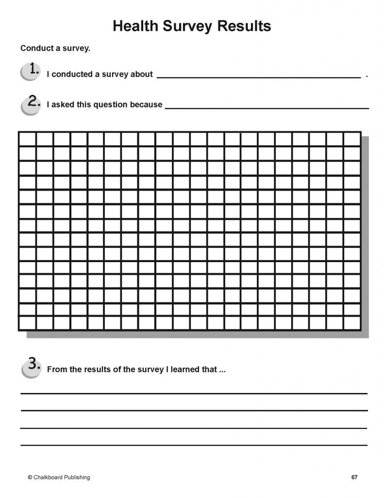 Canadian Health Activities Grades 4-6 Workbook