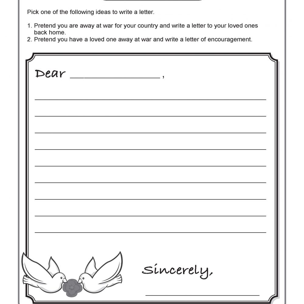 Canadian Instant Remembrance Day Activities Grades K-6 Workbook