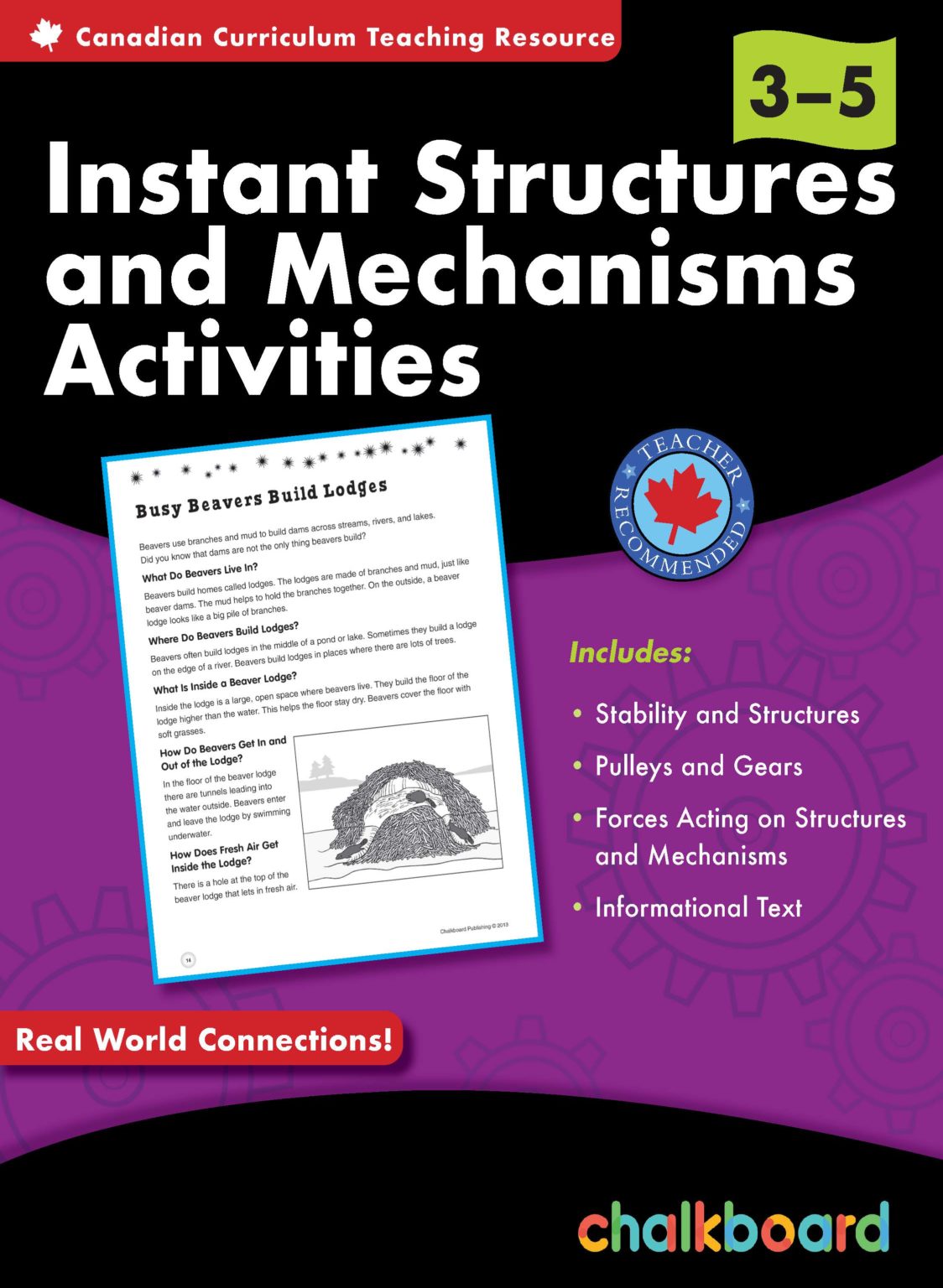 Canadian Instant Structures and Mechanisms Grades 3-5 - eBook ...