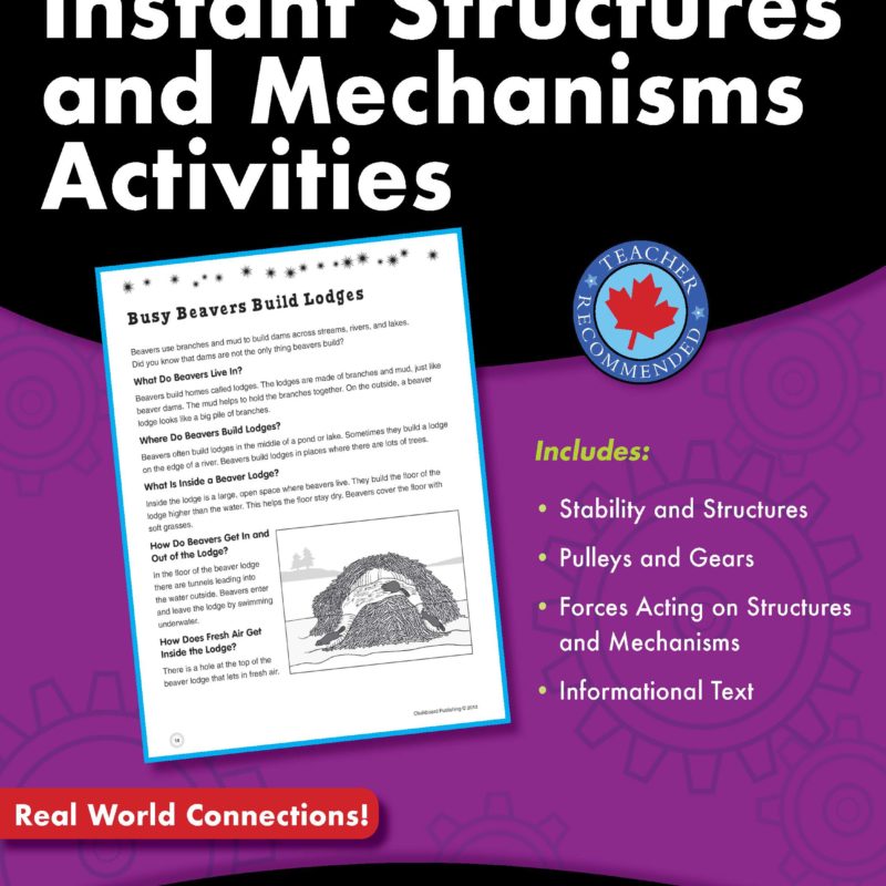 Canadian Instant Structures and Mechanisms Grades 3-5 - eBook ...