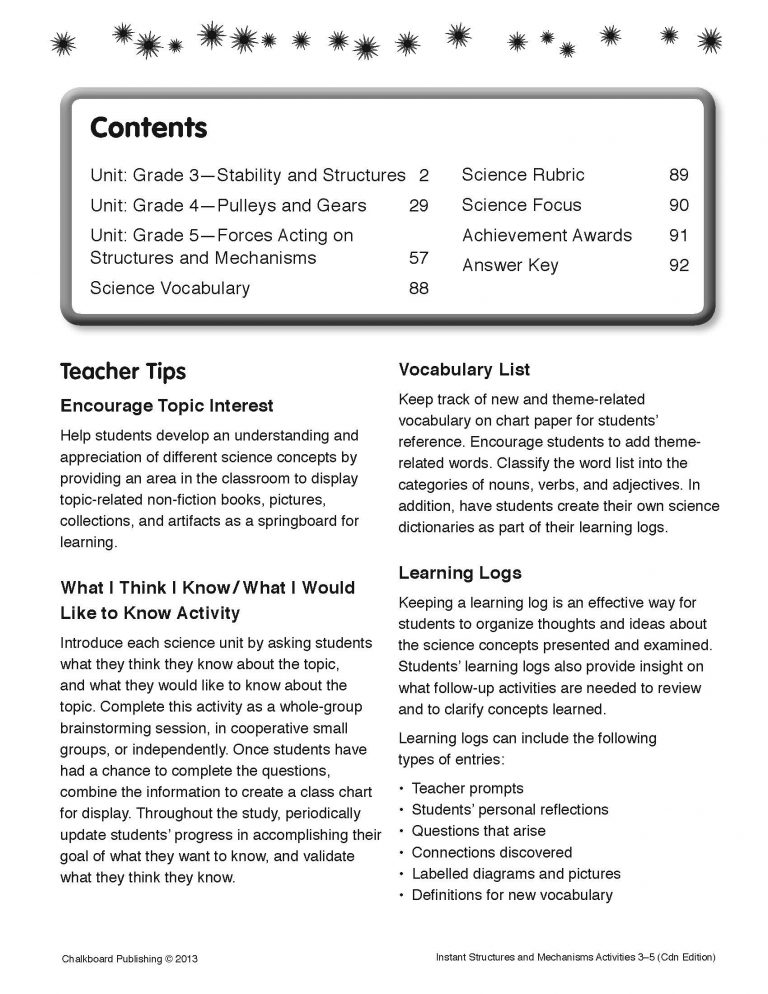 Canadian Instant Structures and Mechanisms Grades 3-5 - eBook ...