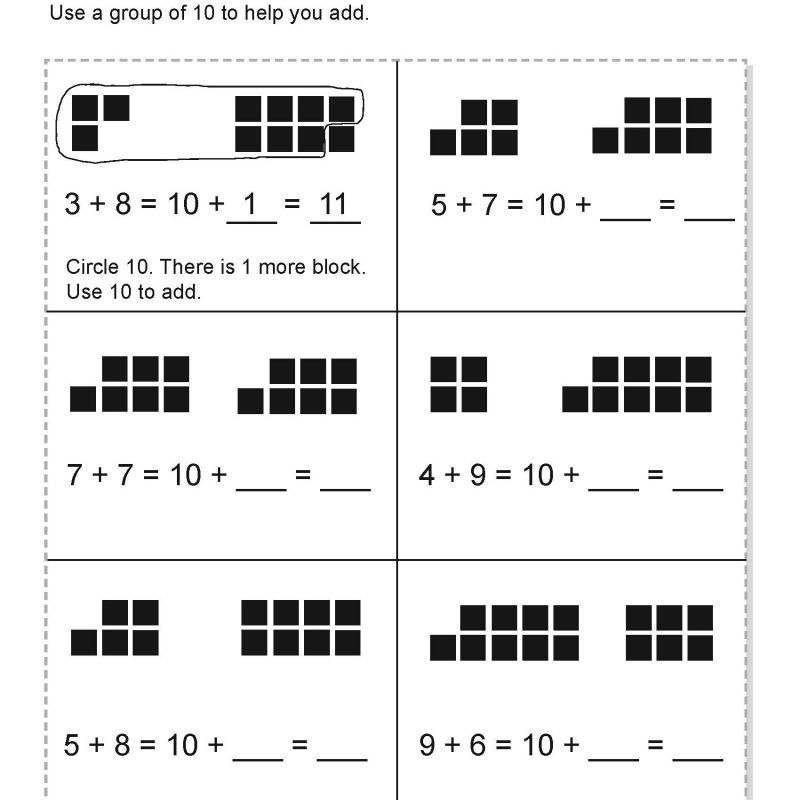 Canadian Math Basics Grade 1 Workbook