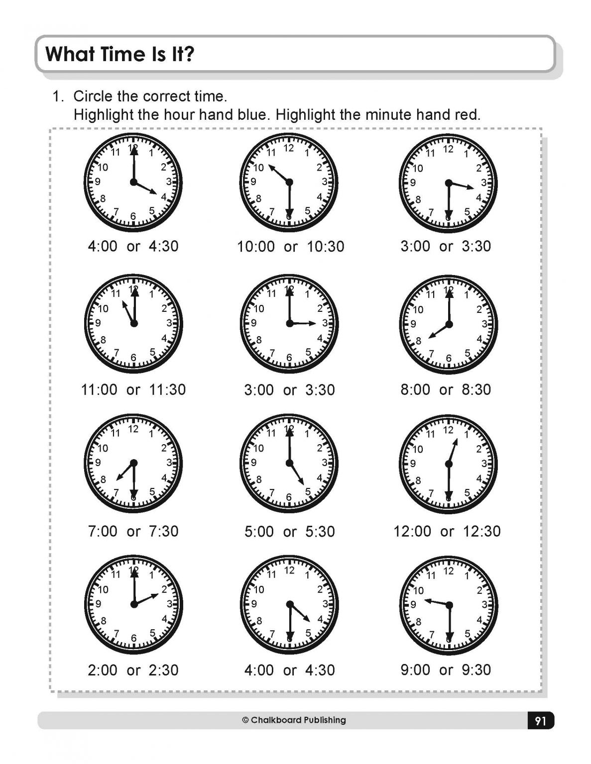 Canadian Math Basics Grade 1 Workbook